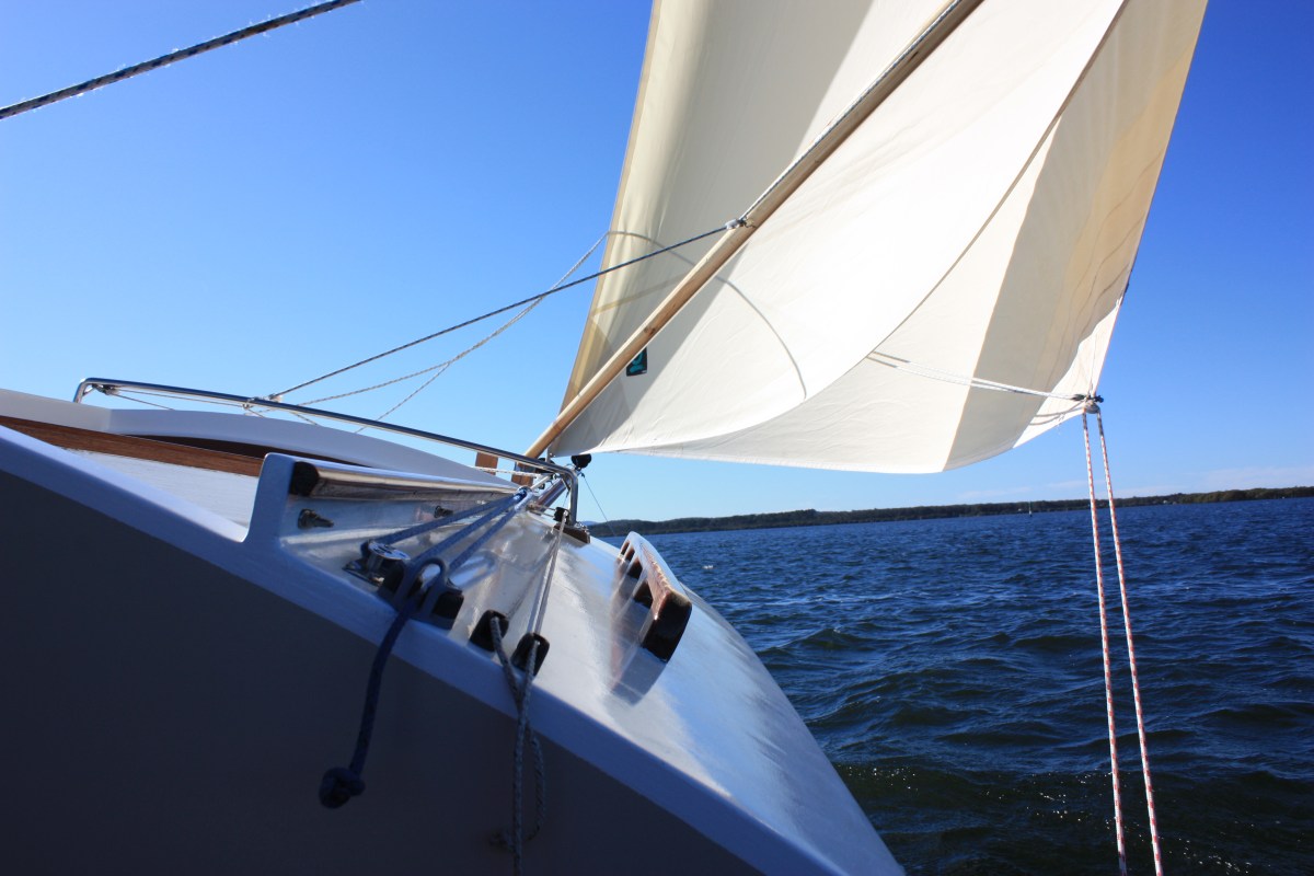 aft mast gaff cutter | How I converted my Scruffie Marine Scintilla ...